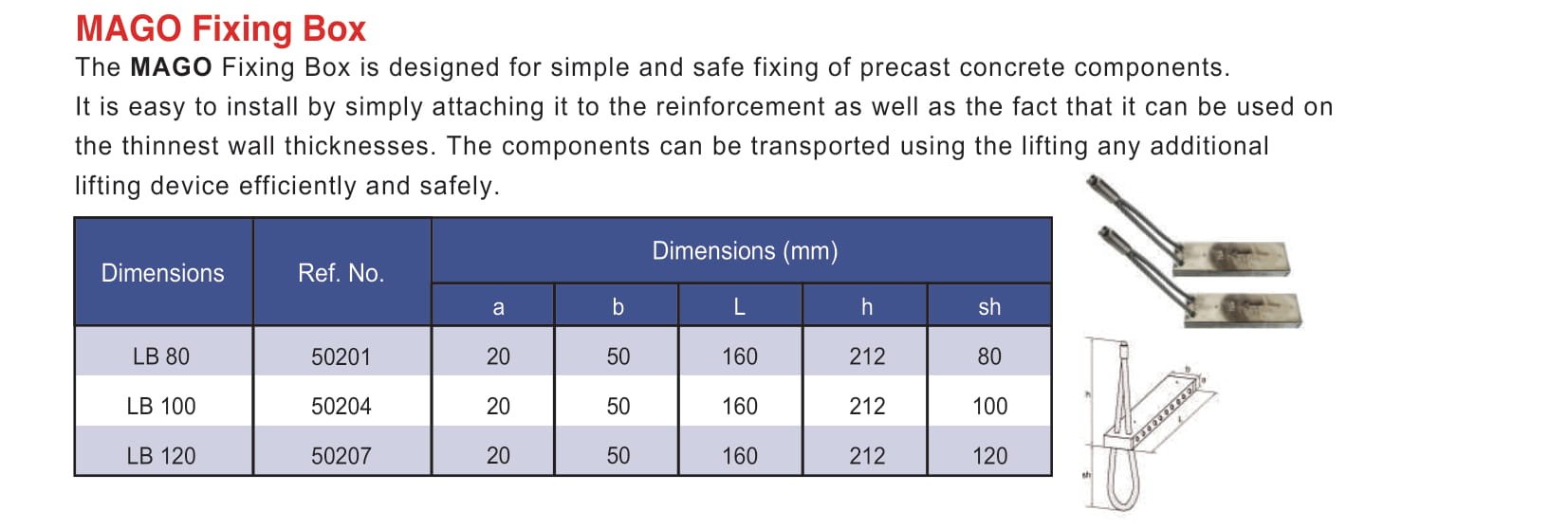 Precast Accessories - BilZed Company ( Rebar Couplers & Precast ...