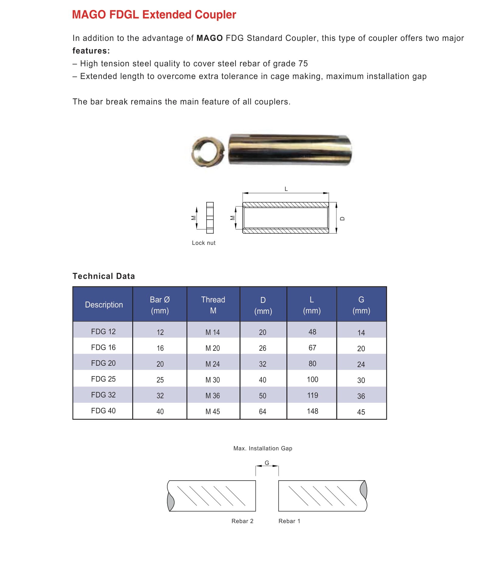 Threading Couplers - BilZed Company ( Rebar Couplers & Precast ...